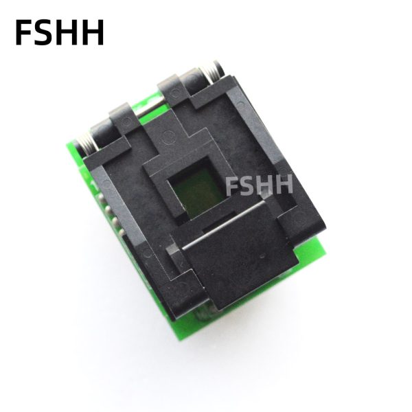 CNV-PLCC-EP1M32 Programmer Adapter Clamshell PLCC32 To DIP32 Test ...