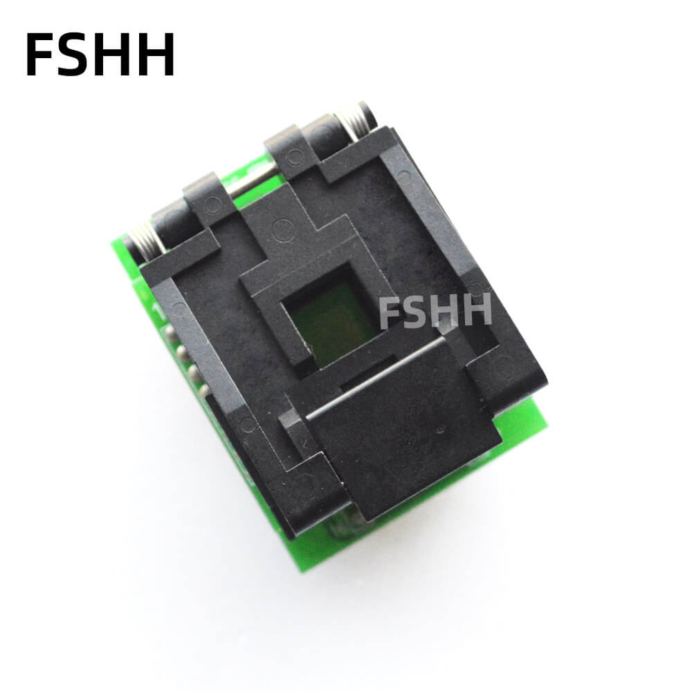 CNV-PLCC-EP1M32 Programmer Adapter Clamshell PLCC32 To DIP32 Test ...