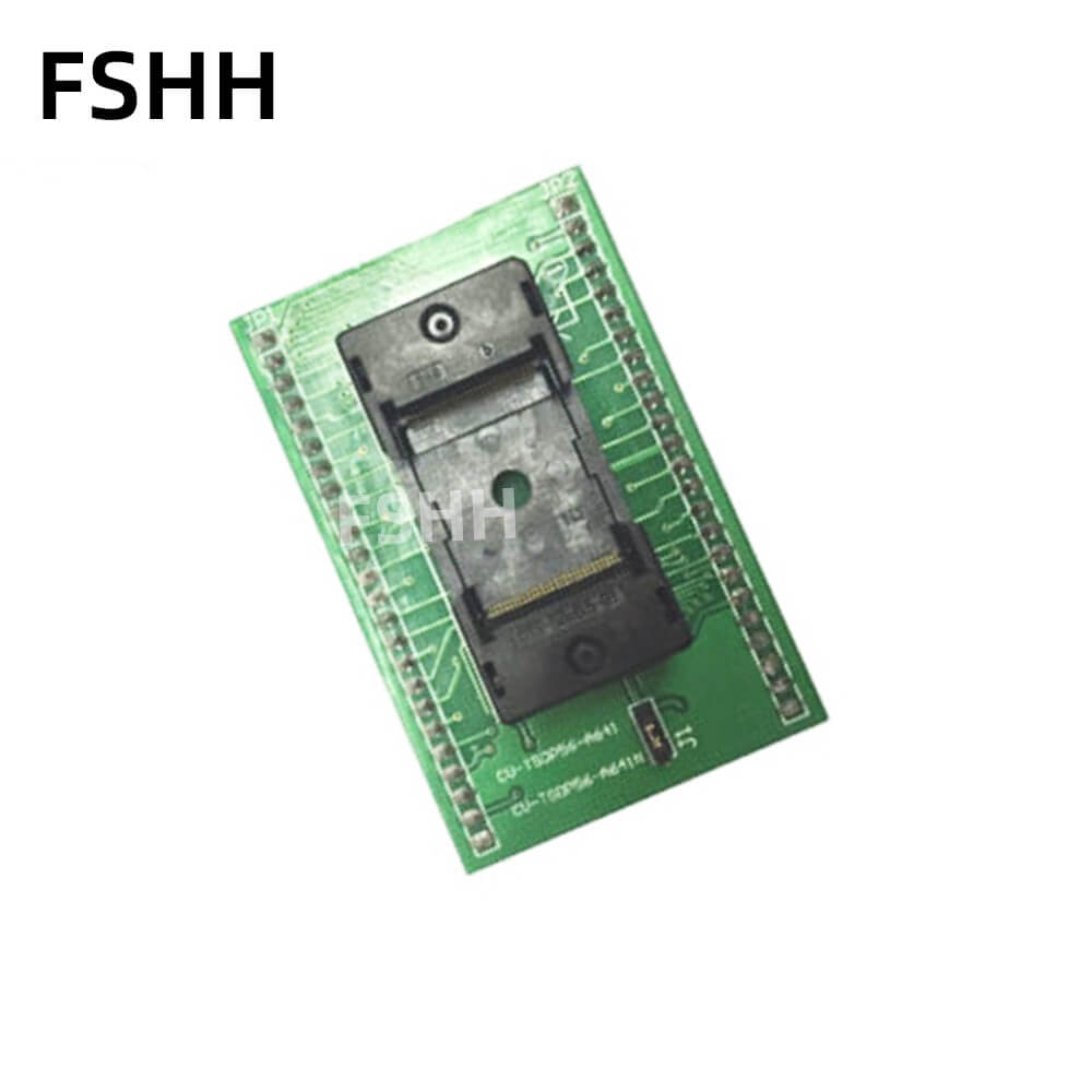 CV-TSOP56-A641 CV-TSOP56-A641N Programmer Adapter TSOP56 To DIP48 Test ...