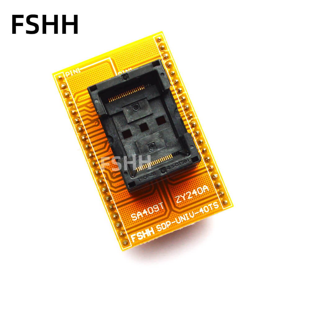TSOP40 Programmer Adapter TSOP40 To DIP40 Adapter IC Test Socket IC ...