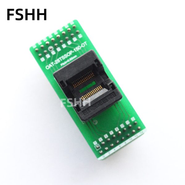 OAT-28TSSOP-150-OT Programmer Adapter SSOP28 To DIP28 Adapter Test ...