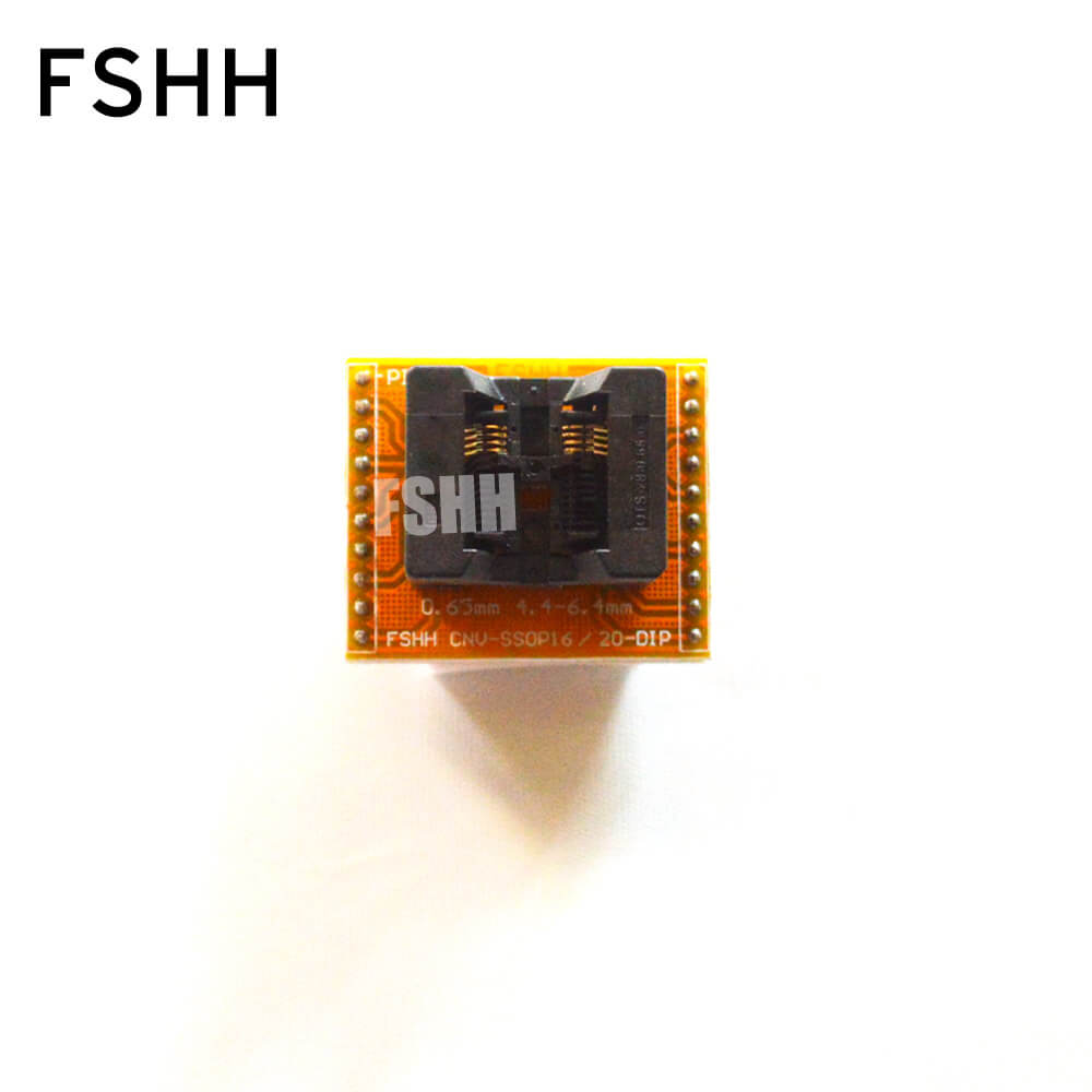 SSOP8 Programmer Adapter SSOP8 To DIP8 Test Socket OTS-8(28)-0.65-01 ...