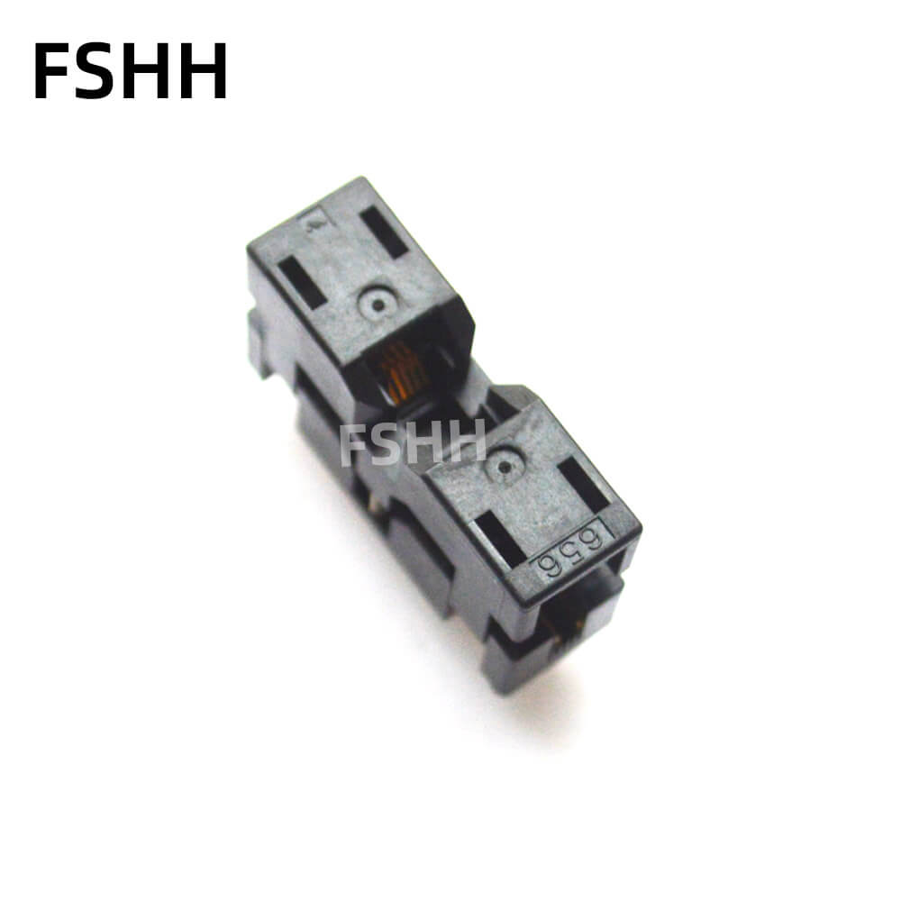 CNV-MSOP-10 Adapter MSOP10 To DIP10 Programmer Adapter 656-0102211 Ic ...