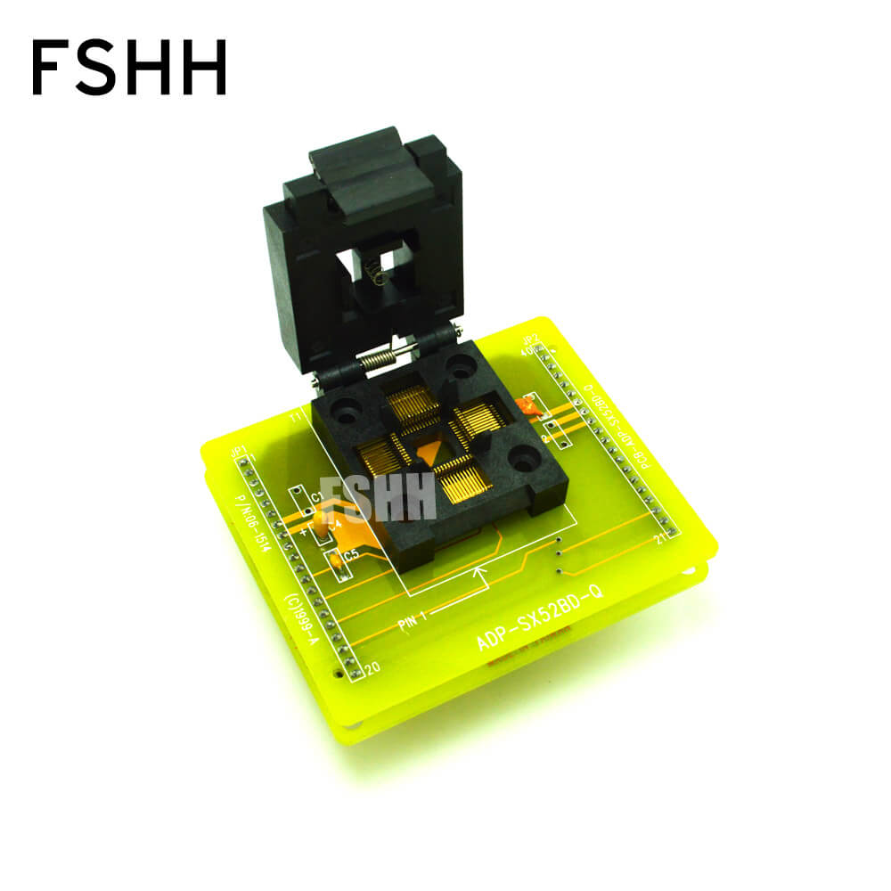 ADP-SX52BD-Q Programmer Adapter For ALL-11 Programmer Adapter FPQ-52-0. ...