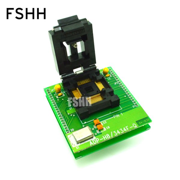 ADP-H8/3434F-Q Programmer Adapter TQFP100 QFP100 To DIP40 For ALL-11 ...