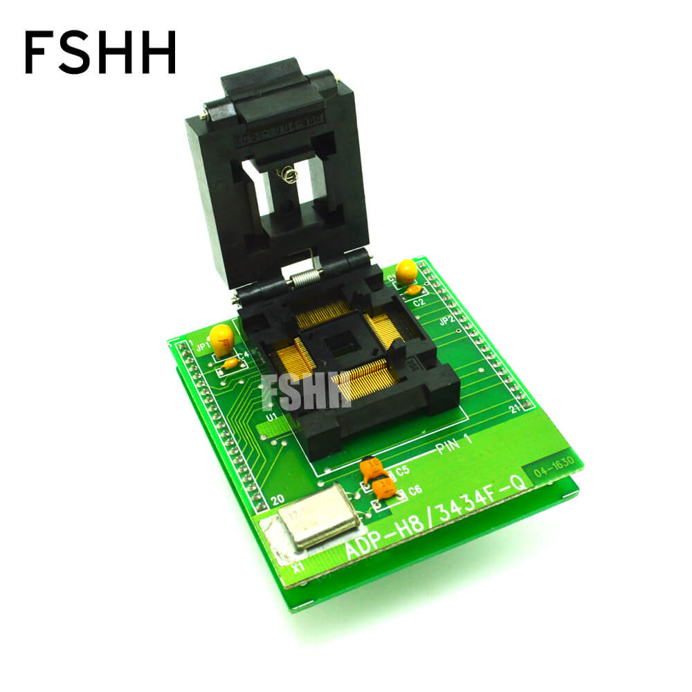 ADP-H8/3434F-Q Programmer Adapter TQFP100 QFP100 To DIP40 For ALL-11 ...