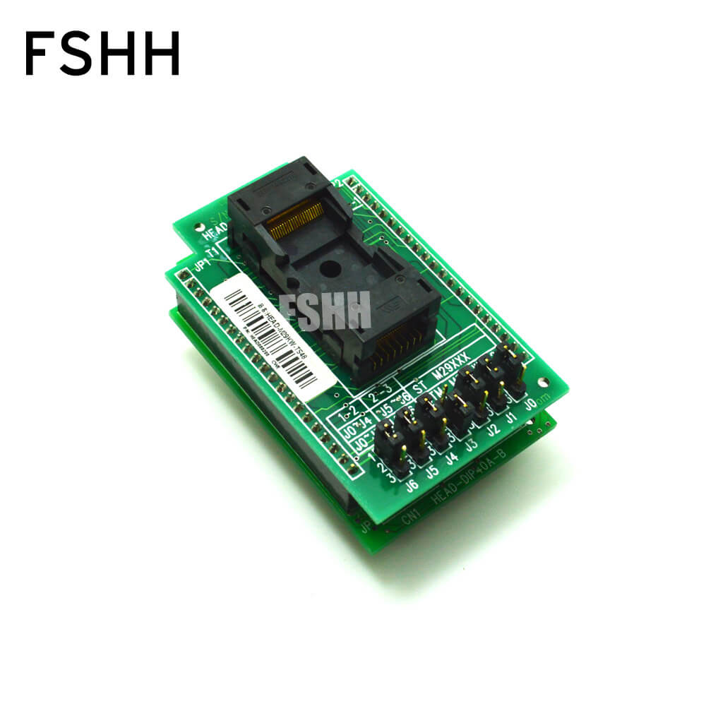 TSOP48 Adapter HI-LO GANG-08 Programmer Adapter HEAD-M29KW-TS48 Adapter ...