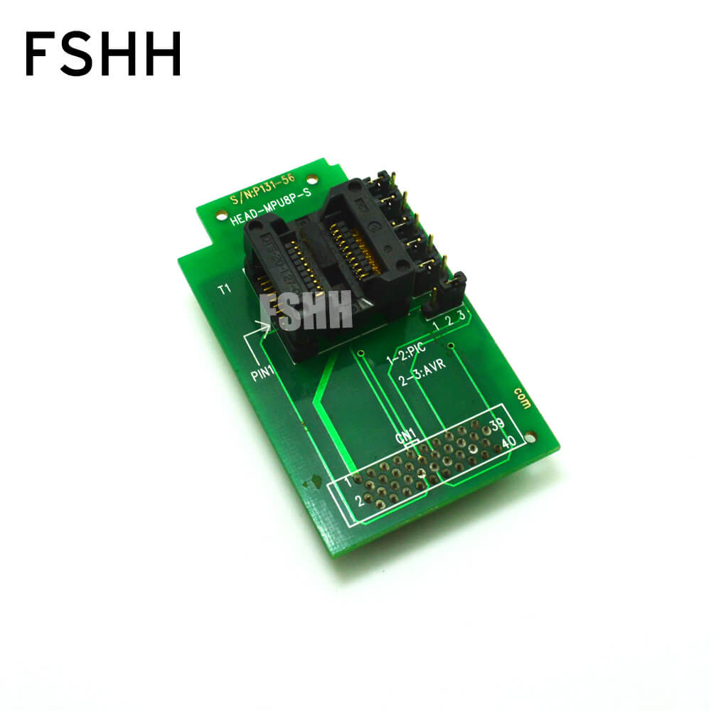 HEAD-MPU8P-S Adapter For HI-LO GANG-08 Programmer SOP8 Adapter IC ...