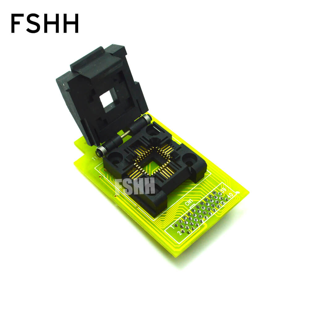 HI-LO GANG-08 Programmer Adapter Push Type HEAD-EP1M-PL32 Adapter/IC ...
