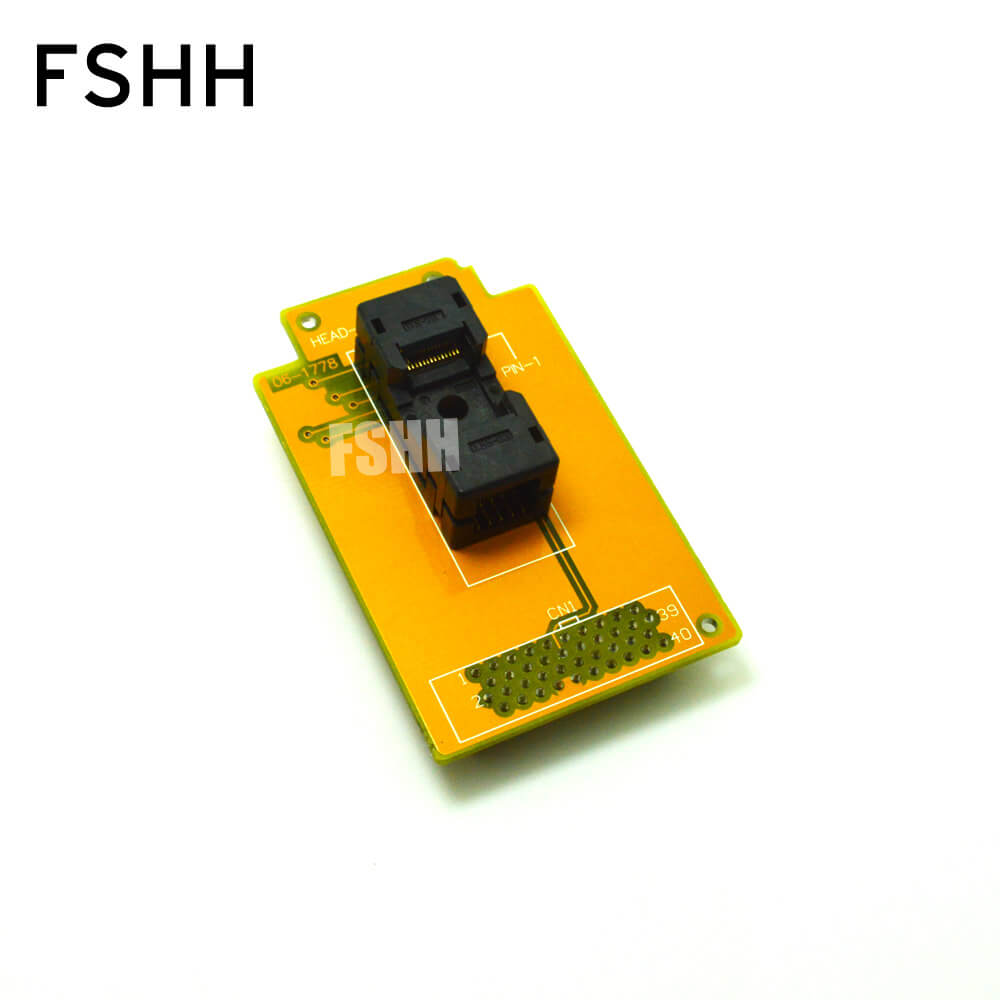 HI-LO GANG-08 Programmer Adapter HEAD-AT45DB-TS28 Adapter/IC SOCKET ...