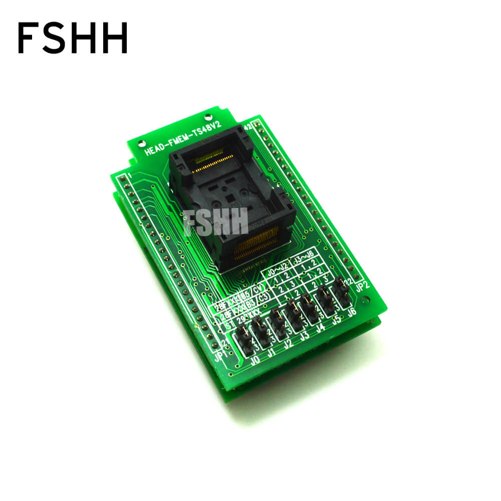 HEAD-FMEM-TS48V2 Programmer Adapter For HI-LO GANG-08 Programmer ...
