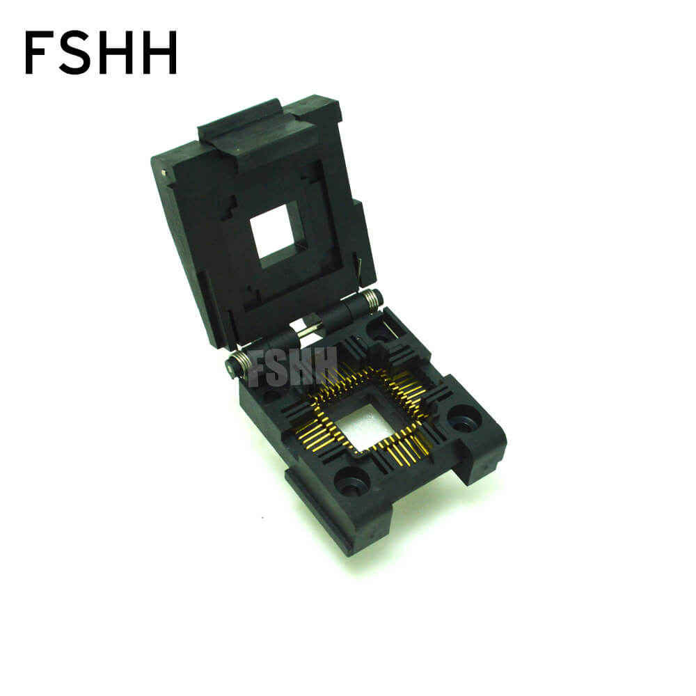 Clamshell IC51-0444-400 Test Socket PLCC44 IC Socket Adapter - FSHH Store