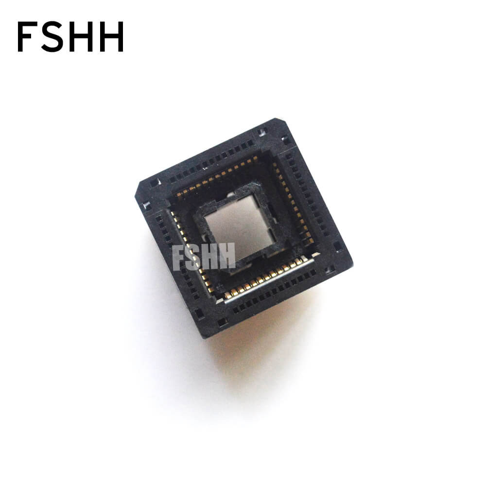 PLCC52 Test Socket IC120-0524-307 Ic Socket 1.27mm Pitch - FSHH Store