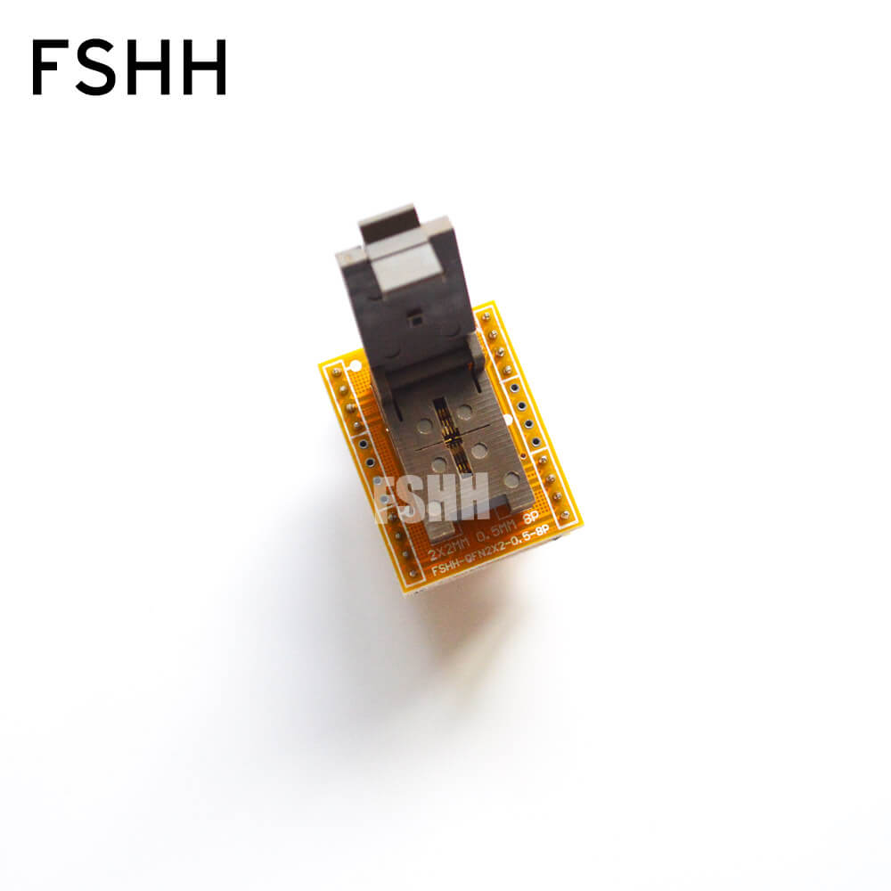 QFN8 To DIP8 Programmer Adapter WSON8 QFN8 MLF8 DFN8 Ic Test Socket ...