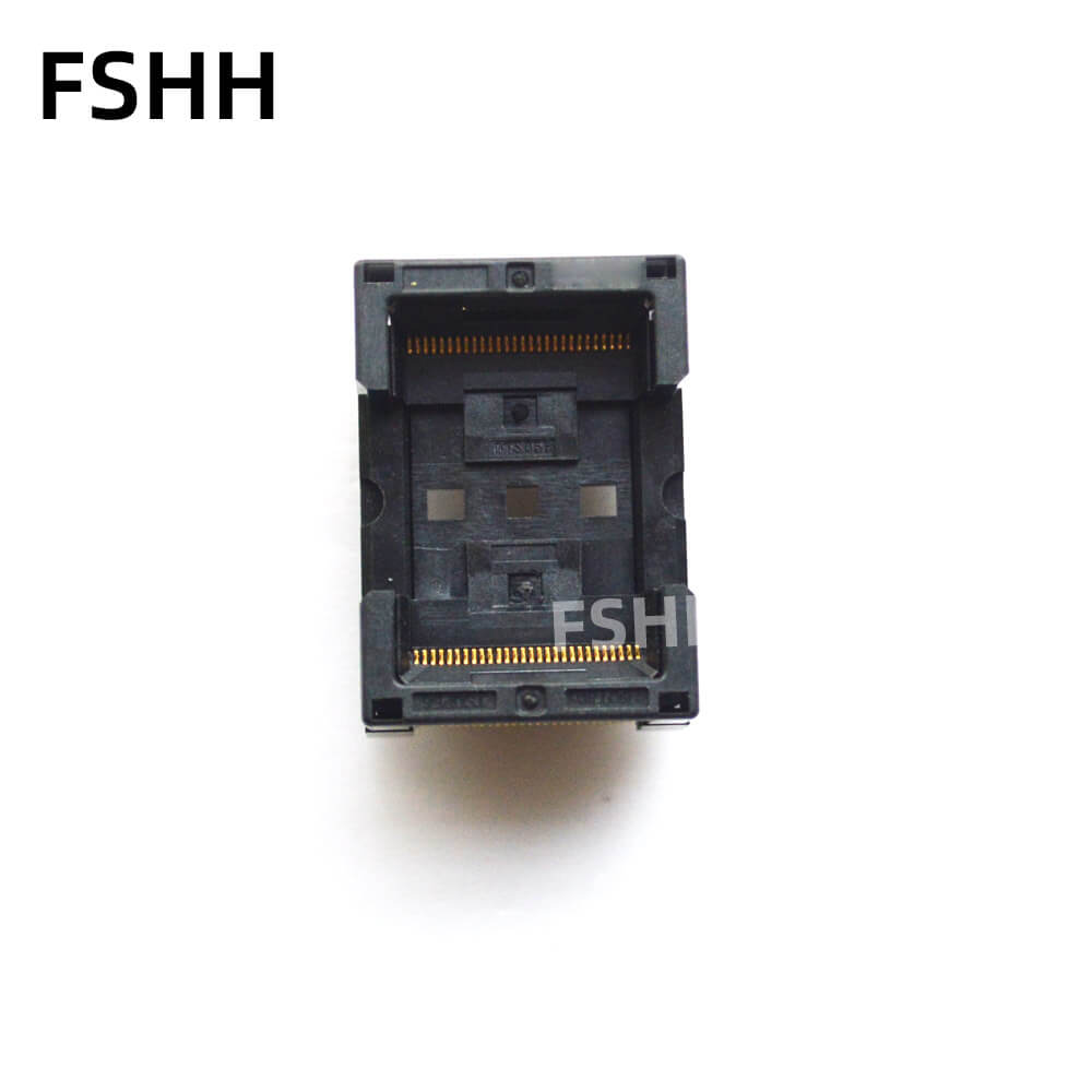 TSOP56 Test Socket Thin Small Outline Package TSOP56 IC Socket Pitch=0 ...