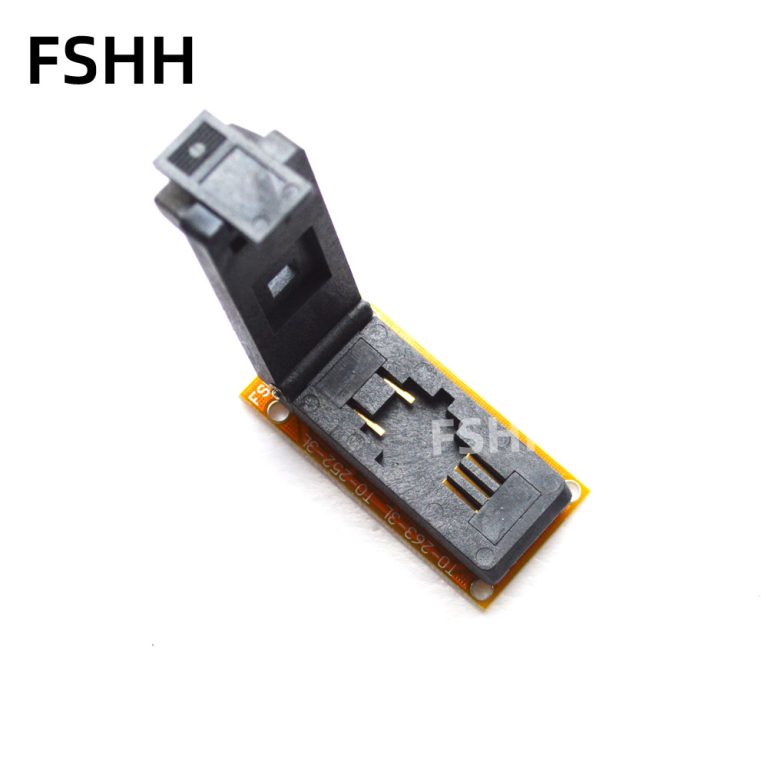 TO-263-3L Burn-in Socket TO-263-3 TO-263-5L TO263 Component Aging Test ...