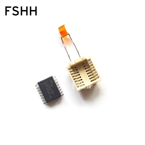 SOK-SPI-16W Test Socket 300mil SOP16 SOIC16 SO16 Ic Socket Pitch=1.27mm ...