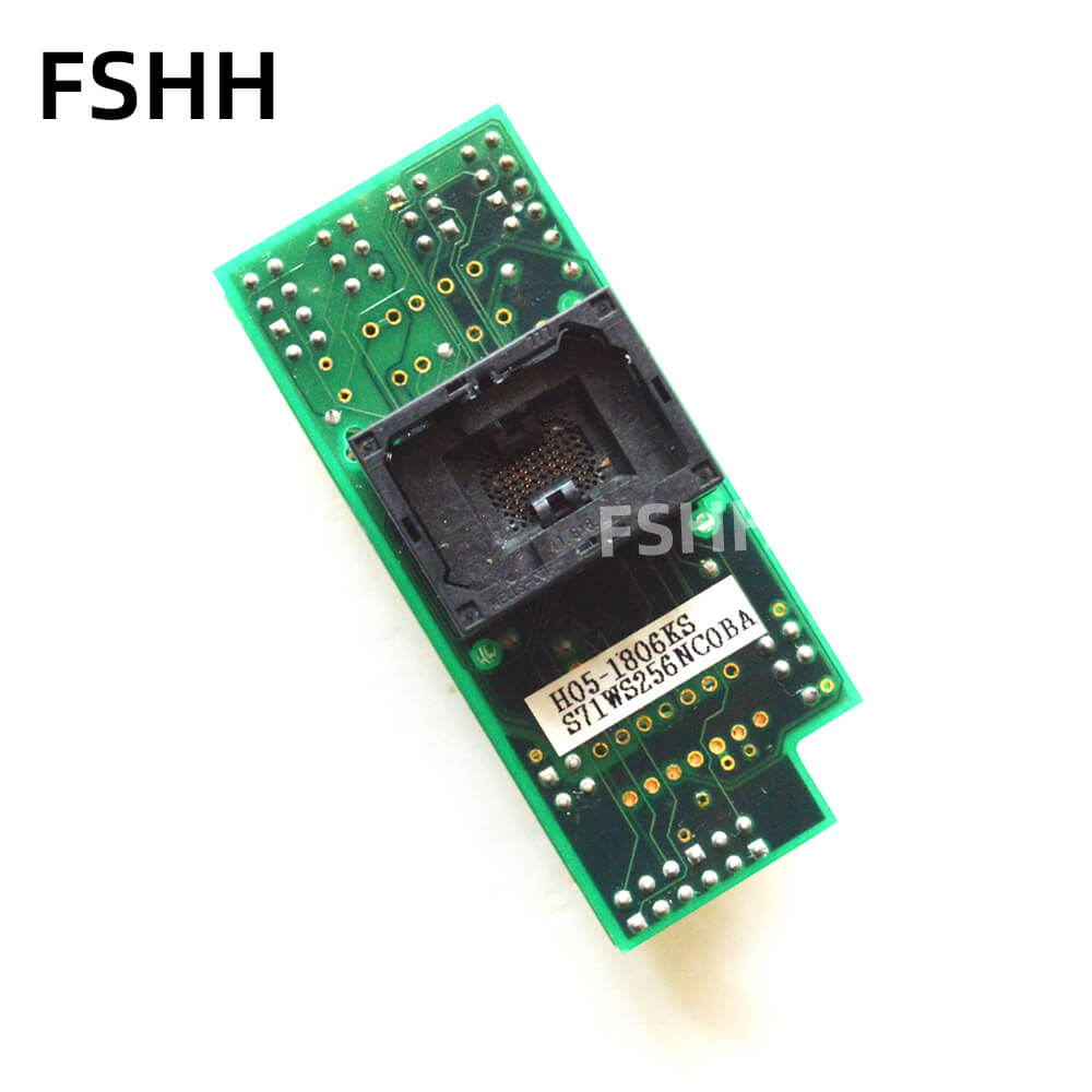 H05-1806KS Programmer Adapter S71WS256NCOBA Adapter 1080H1120 11.6x8.0 ...