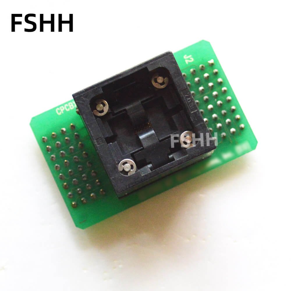 CPCBXA48UBGST-REC Programmer Adapter BGA48 IC Test Socket Adapter ...