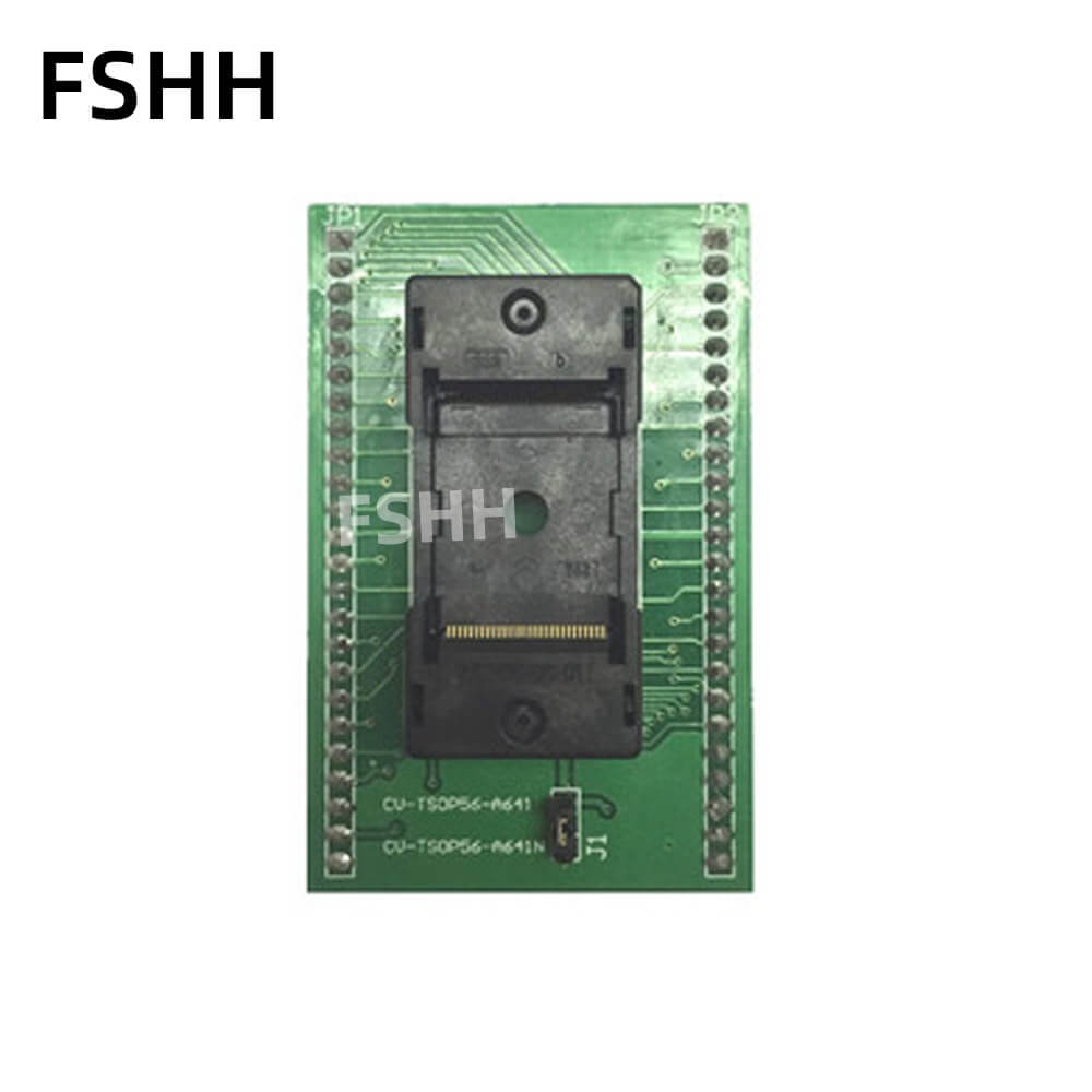 CV-TSOP56-A641 CV-TSOP56-A641N Programmer Adapter TSOP56 To DIP48 Test ...