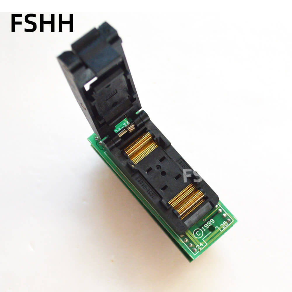 Clamshell IS0004-T48 Programmer Adapter IC51-0482-2018 TSOP48 To DIP40 ...