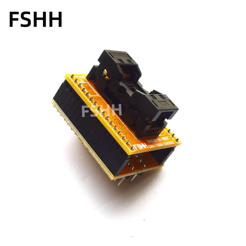 TSOP32 To DIP28 Adapter CNV-TSOP-EPIM32(S) SA620-B-4807s01 IC Test ...