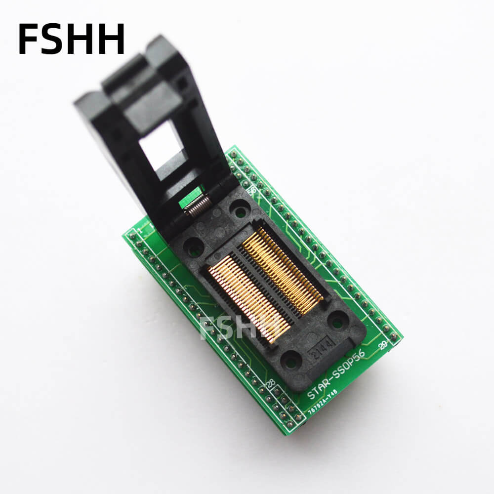 SDP-F320-56SS Programmer Adapter SSOP56 PSOP56 To DIP Programmer ...