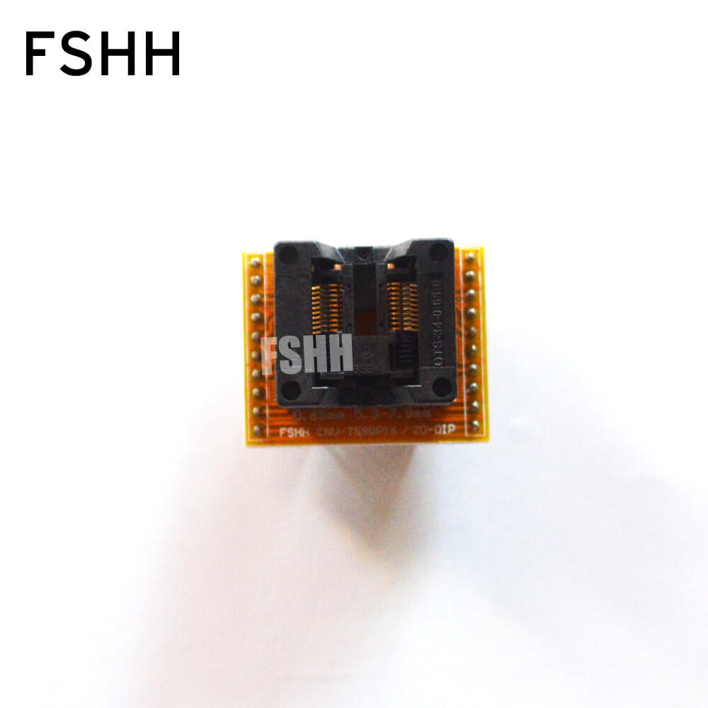 OTS-20(34)-0.65-01 Adapter CNV-SSOP20-DIP Programmer Adapter SSOP20 ...