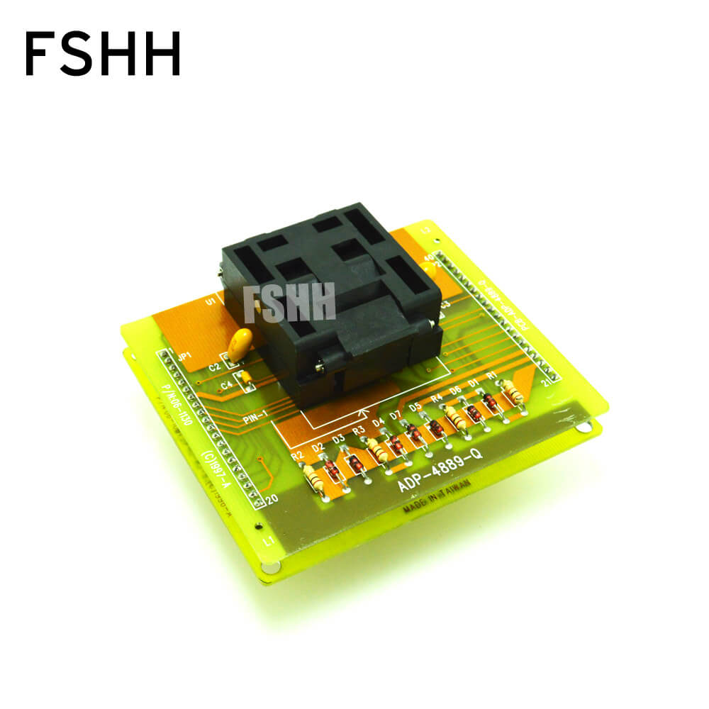 ADP-4889-Q Programmer Adapter QFP80 TQFP80 To DIP40 For HI-LO ALL-11 ...