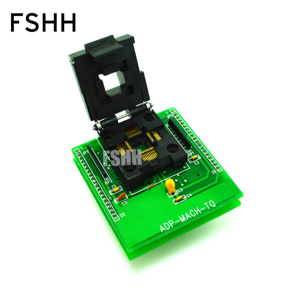 ADP-MACH-TQ Adapter For ALL-11 Programmer Adapter IC51-0444-467 QFP44 ...
