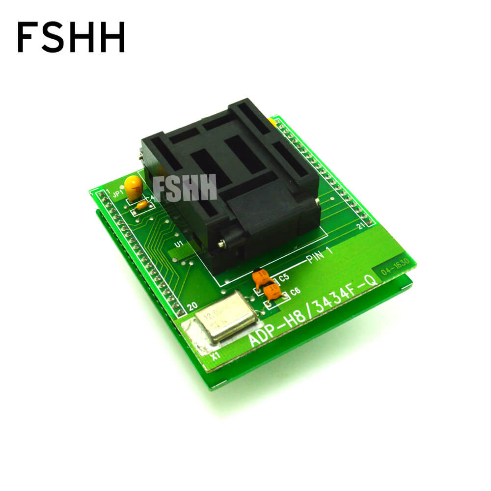 ADP-H8/3434F-Q Programmer Adapter TQFP100 QFP100 To DIP40 For ALL-11 ...
