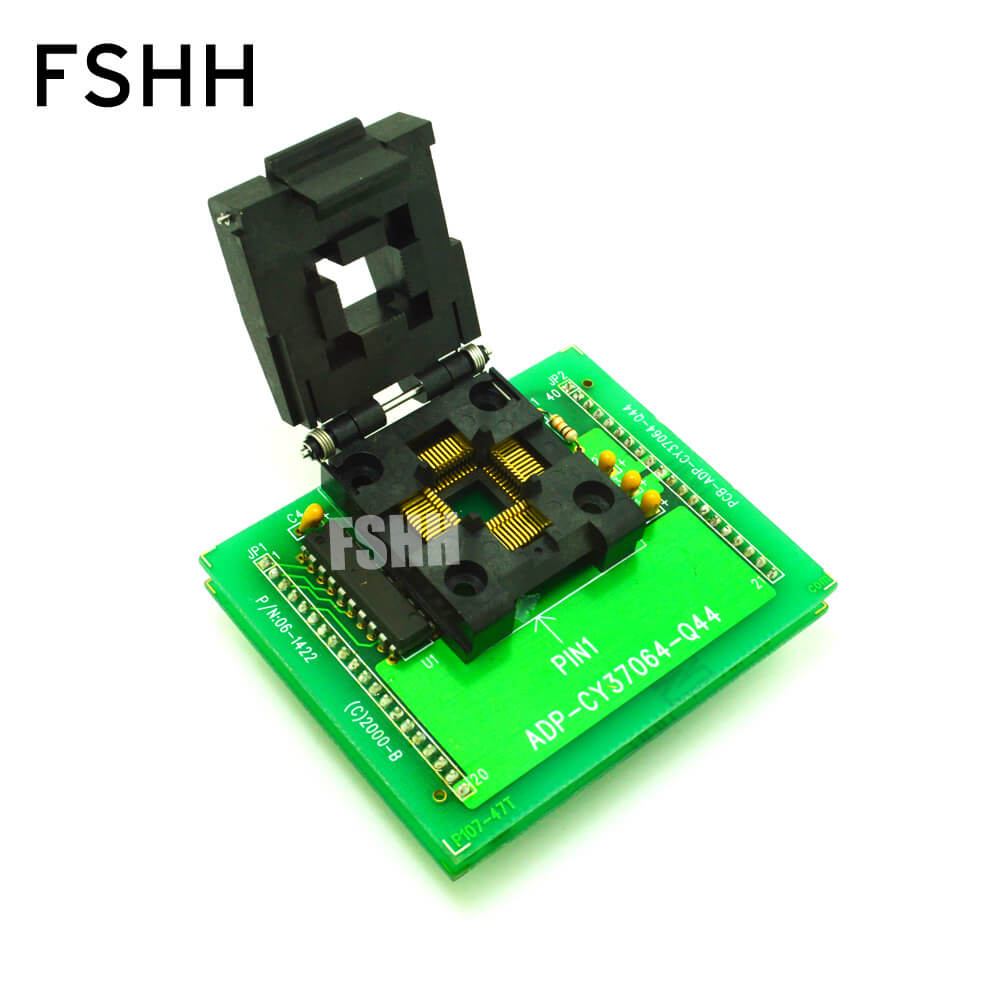ADP-CY37064-Q44 Programmer Adapter For ALL-11 Programmer Adapter TQFP44 ...