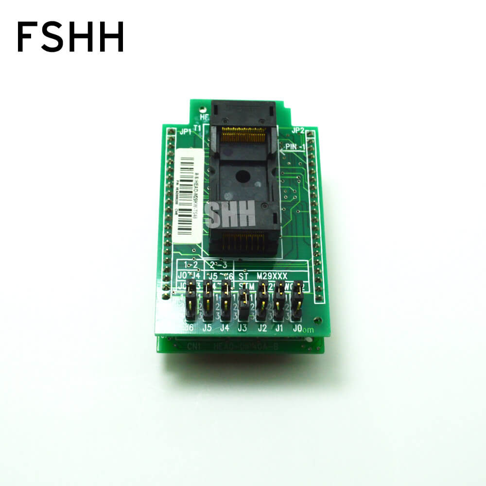 TSOP48 Adapter HI-LO GANG-08 Programmer Adapter HEAD-M29KW-TS48 Adapter ...