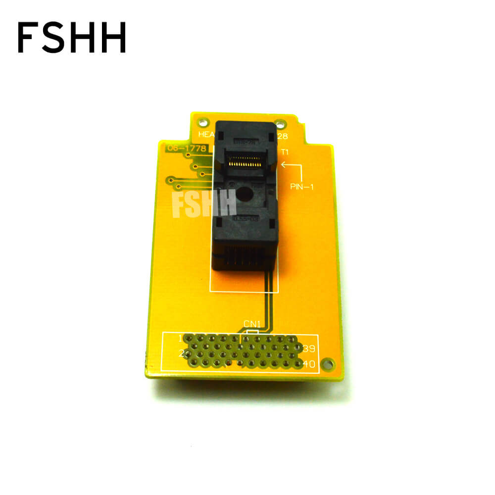 HI-LO GANG-08 Programmer Adapter HEAD-AT45DB-TS28 Adapter/IC SOCKET ...