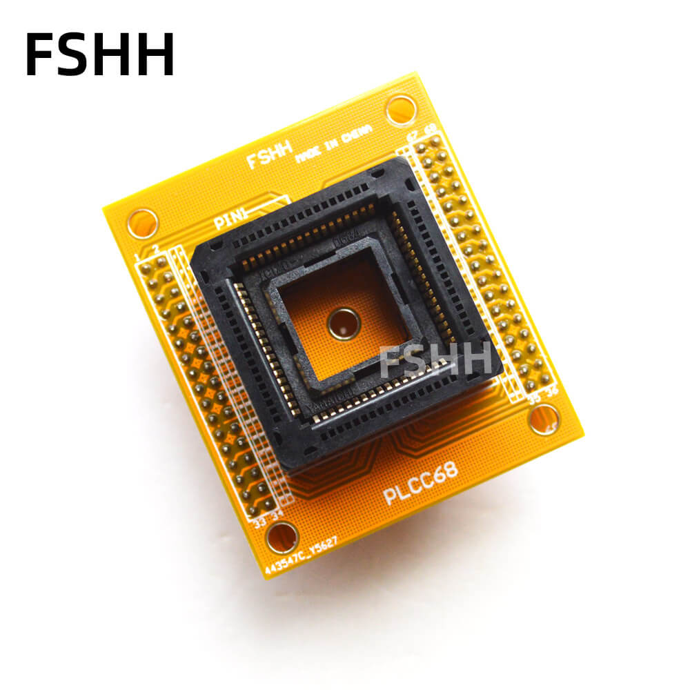 SDP-7064-68 Programmer Adapter 1.27mm PLCC68 To DIP48 Test Socket ...