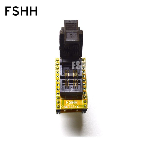SC-74 SC74 SOT23-6 SOT23-5-DIP Programmer Adapter SOT23 Test Socket Two ...