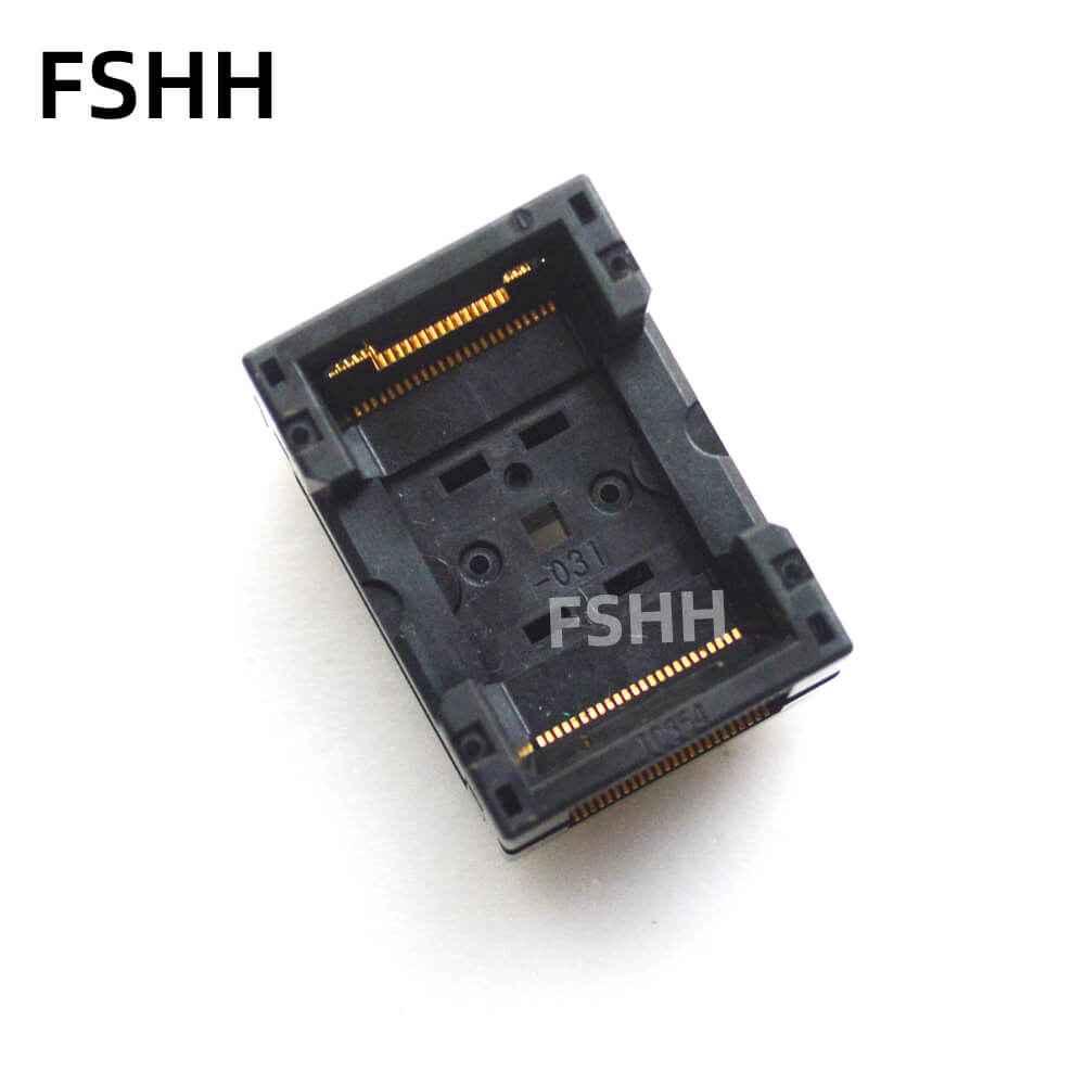 IC354-0482-031 Test Socket TSOP48 0.5mm IC Socket NAND FLASH Socket ...