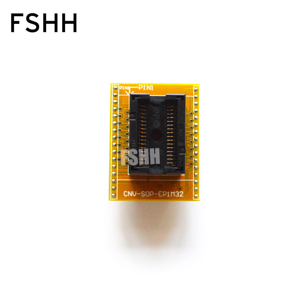 652D0322211W Test Socket SOP32 WL-SOIC32-U1 Adapter IC Socket (width 10 ...