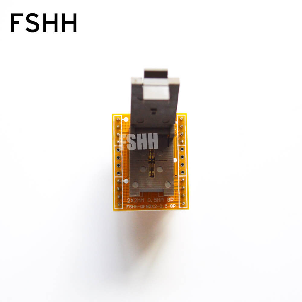 QFN8 To DIP8 Programmer Adapter WSON8 QFN8 MLF8 DFN8 Ic Test Socket ...