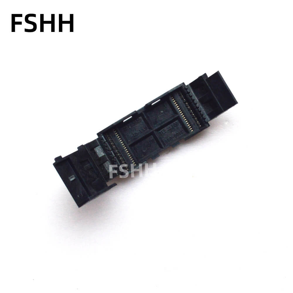 6353P1 980020-40-XX Test Socket TSOP48 TSOP40 TSOP32 Ic Socket SMT SMD ...