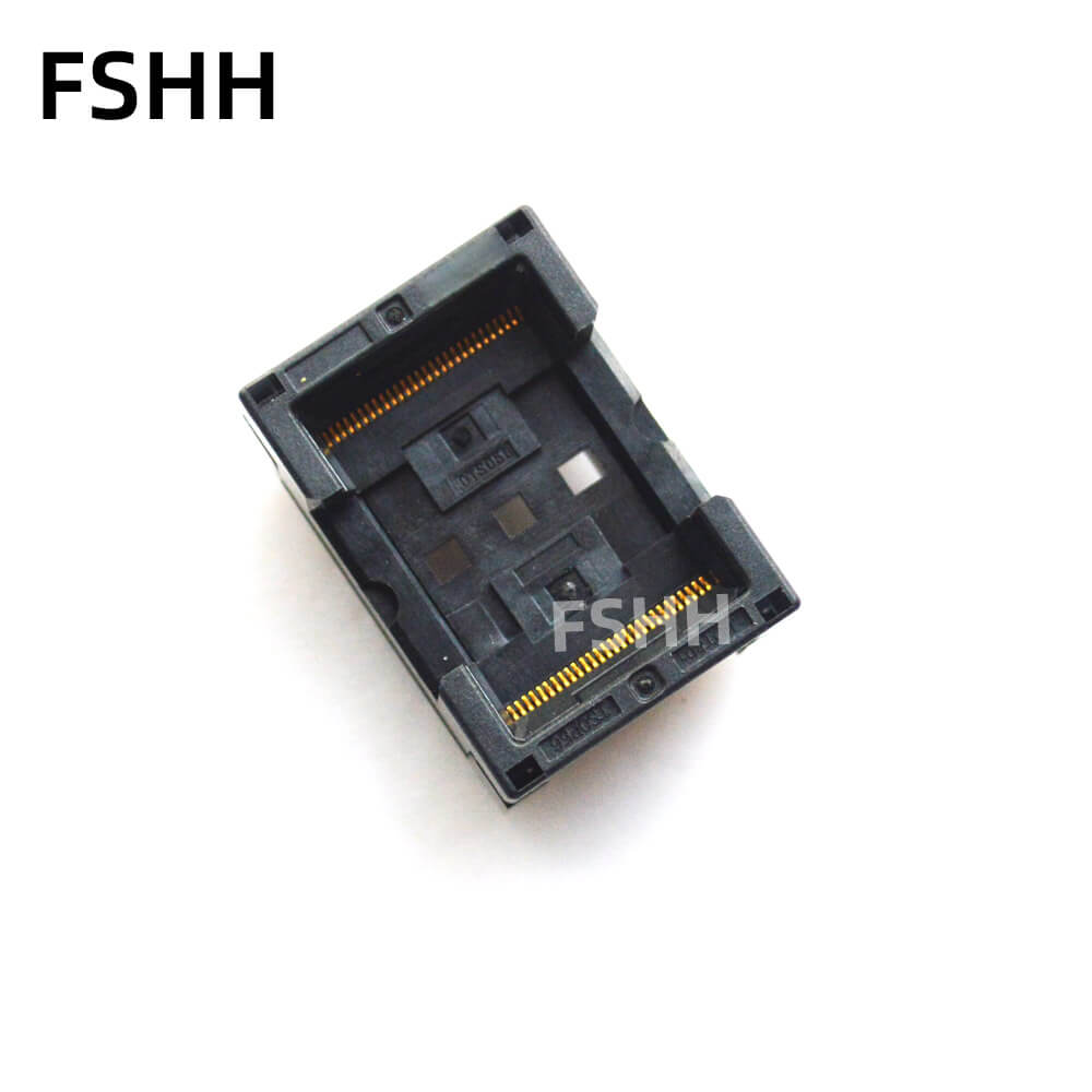 TSOP56 Test Socket Thin Small Outline Package TSOP56 IC Socket Pitch=0 ...