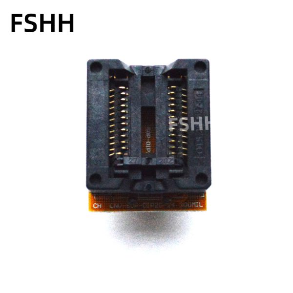 300mil SOP24 TO DIP24 Adapter SOIC24 SOP24 IC Test Socket Programmer ...