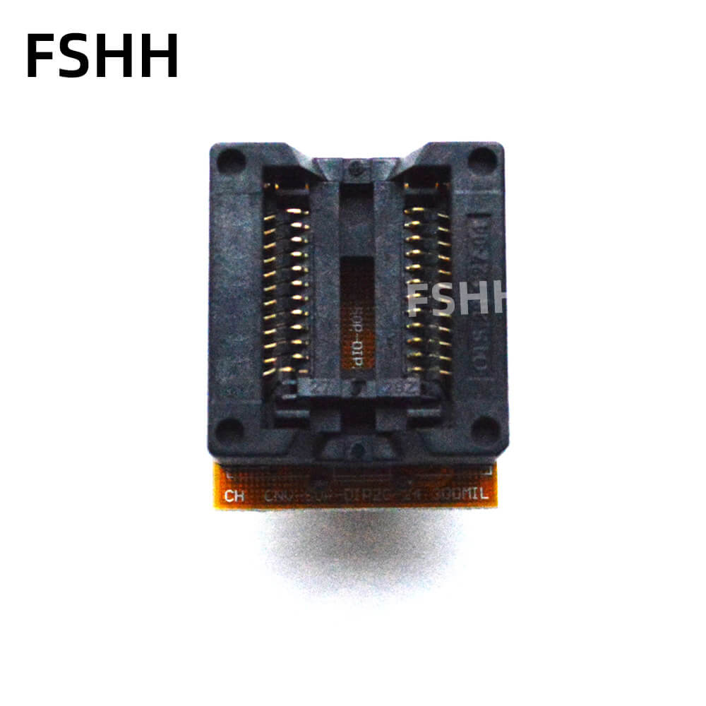 300mil SOP24 TO DIP24 Adapter SOIC24 SOP24 IC Test Socket Programmer ...