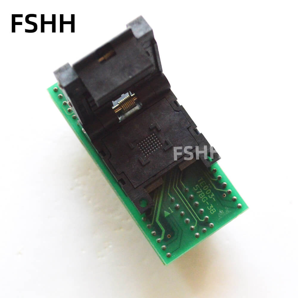 TE003-57BG-38 Programmer Adapter BGA Adapter BGA48 To DIP48 IC Test ...