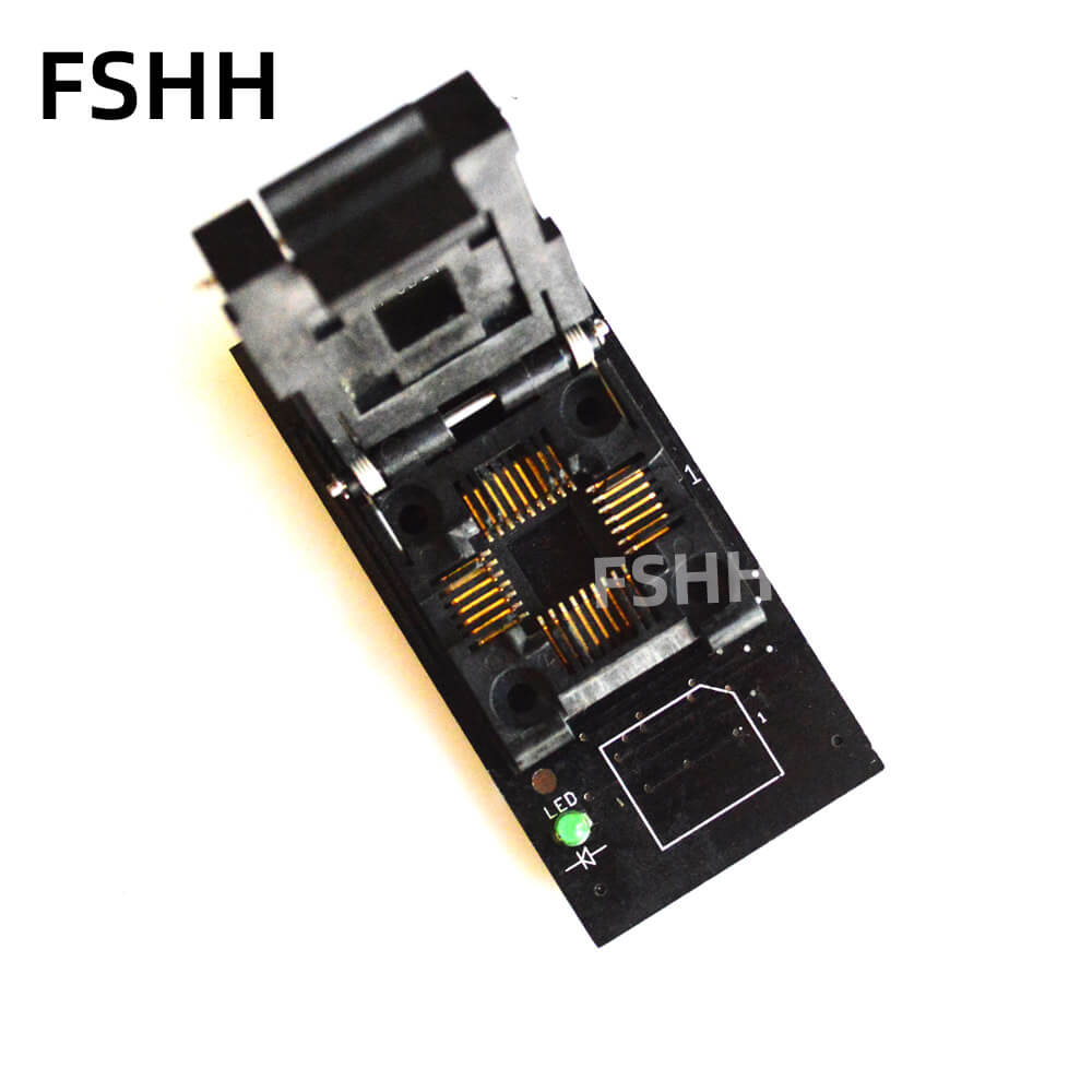 2000-FLASH-8BIT-PLCC32 Programmer Adapter PLCC32 IC Test Socket For LP ...