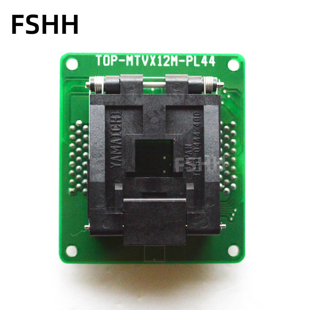 PLCC44 Test Socket TOP-MTVX12M-PL44 Programmer Adapter - FSHH Store