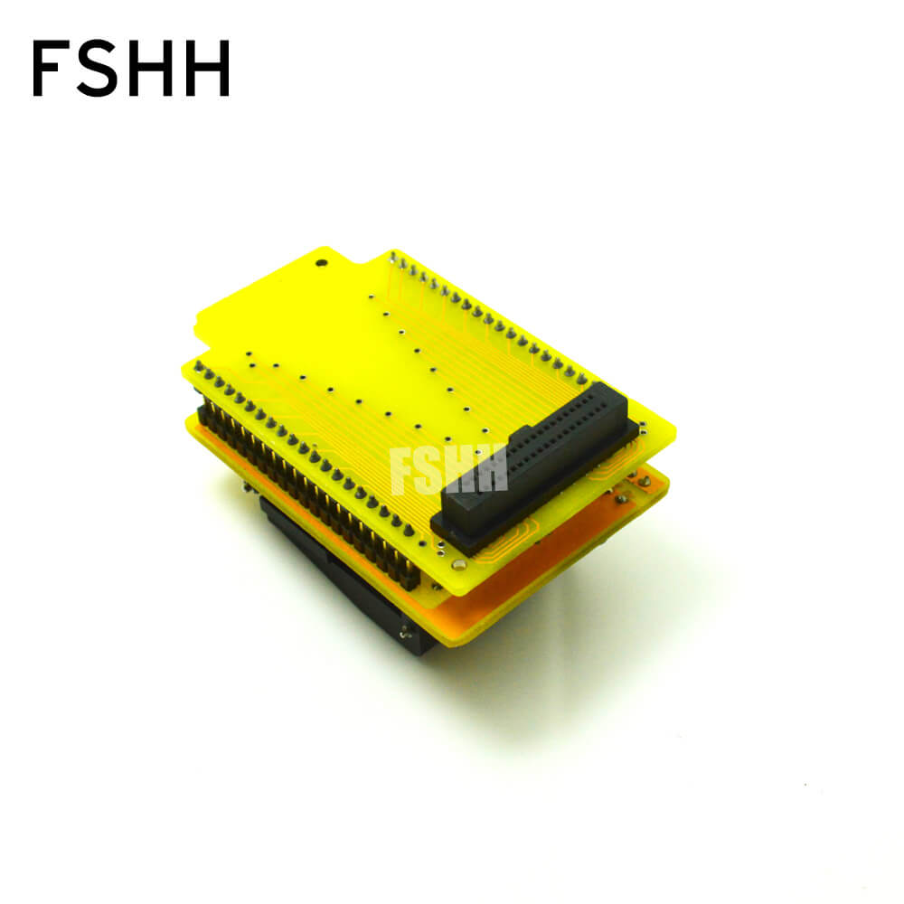 HEAD-MPU51-PL44 Adapter For GANG-08 Programmer Adapter PLCC44 IC SOCKET ...