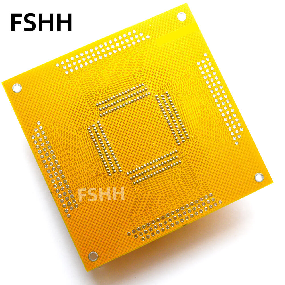 0.5mm IC51-2084-1052-5 Test Socket Clamshell Types TQFP208 QFP28 IC ...