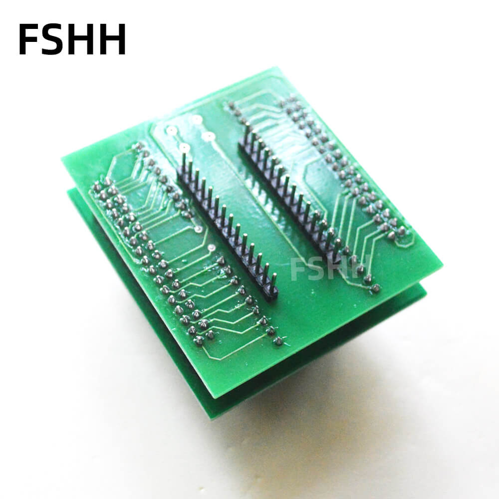 SDP-M120-68 Programmer Adapter 1.27mm PLCC68 To DIP Test Socket ...