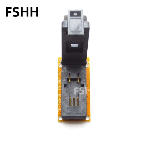 TO-263-3L Burn-in Socket TO-263-3 TO-263-5L TO263 Component Aging Test ...